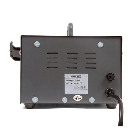 Hot Air Rework System QUICK 712 ESD - GsmServer