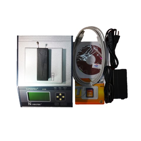 USB Interfaced Universal Programmer Xeltek SuperPro 6100N - ToolBoom
